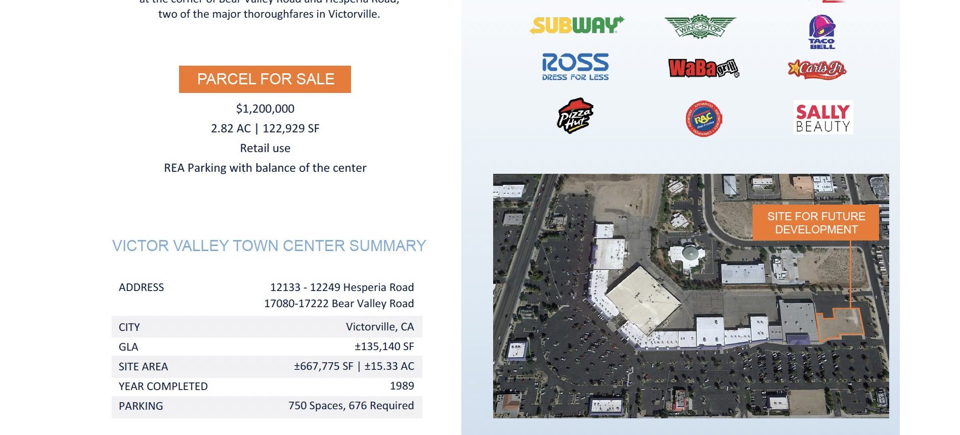 BEAR VALLEY ROAD VICTORVILLE CA 92395 - LA Californian Estates