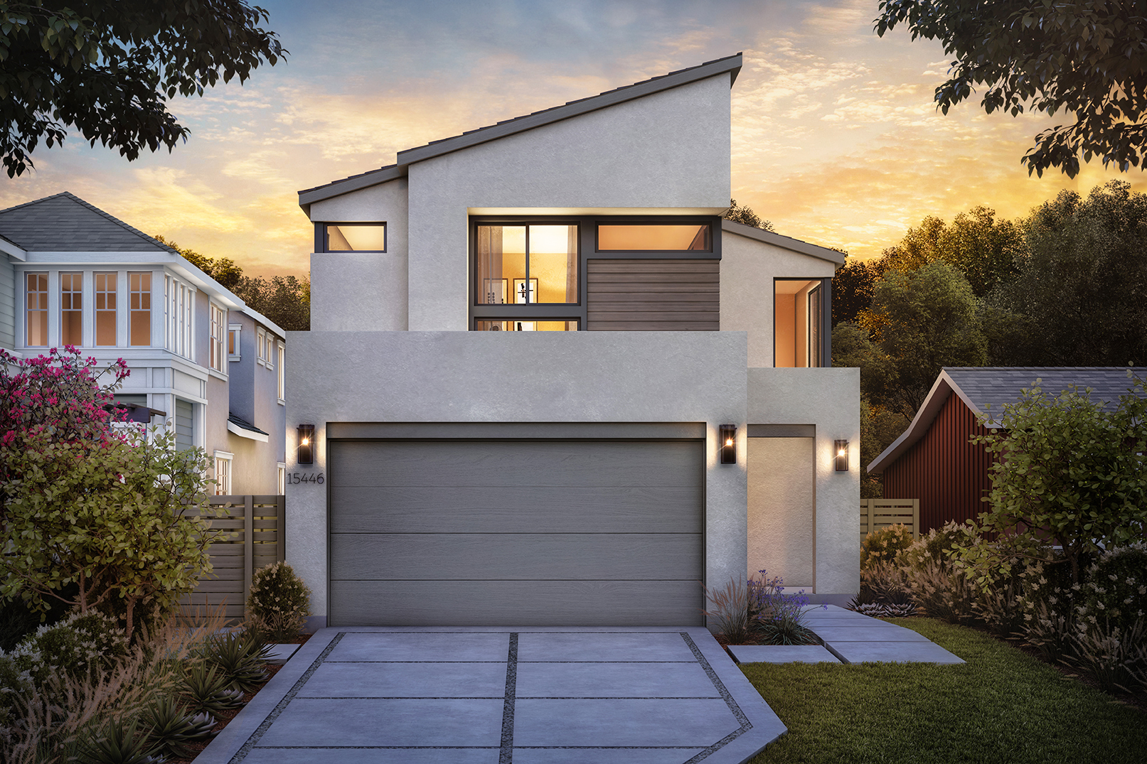 15446 LA MAIDA ST ENCINO 91403 - LA Californian Estates